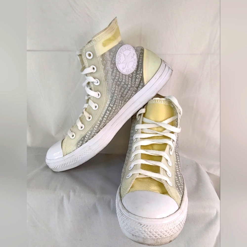 Converse Chuck Taylor All Star High Translucent Mens … - Gem